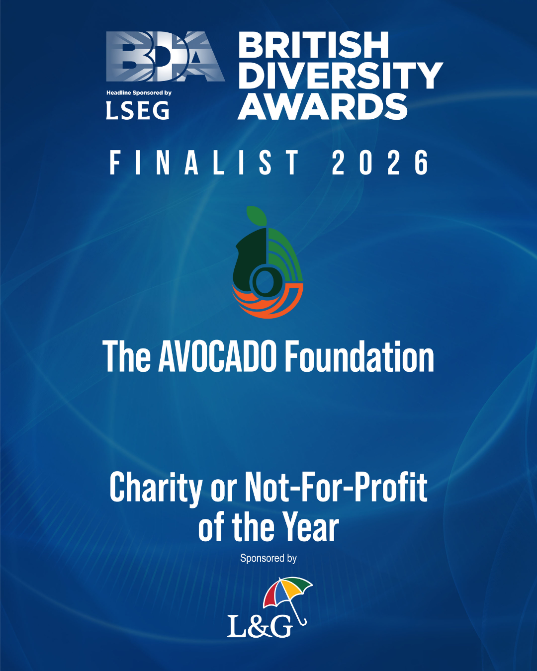 The AVOCADO Foundation Shortlisted for British Diversity Awards 2026 ...