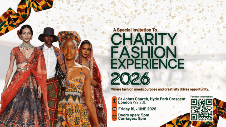 London Set to Host Landmark Charity Fashion Experience: Where Culture ...